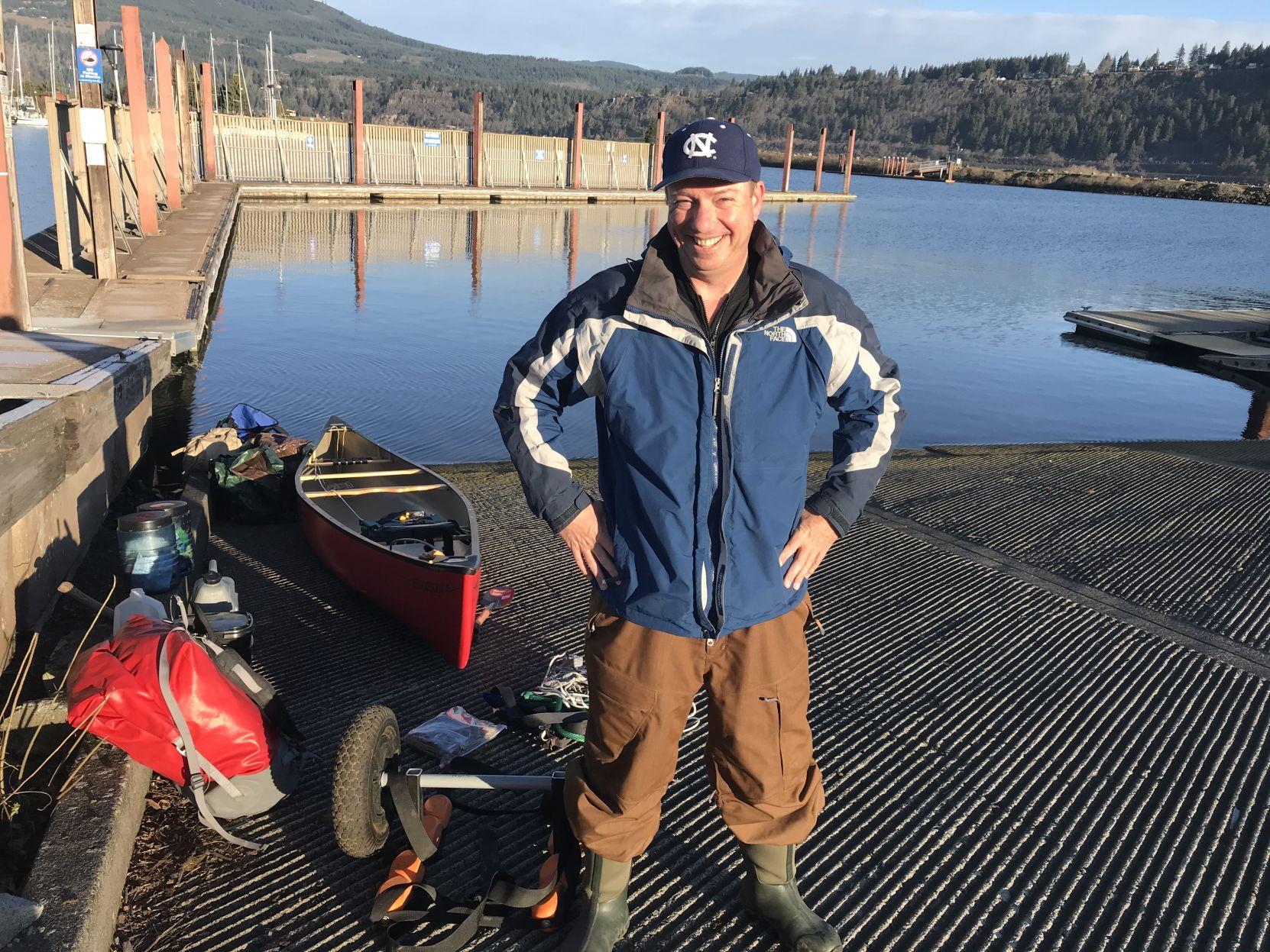 ‘Up the Columbia,’ and beyond: Paddler Neal Moore returns to the rivers ...