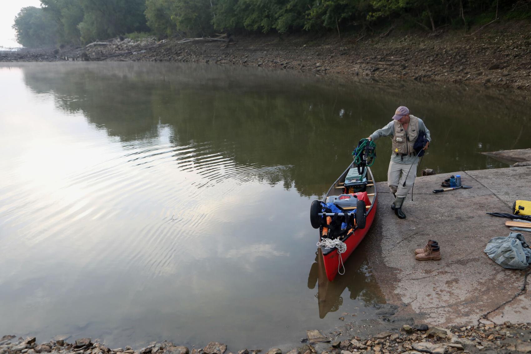 Author Neal Moore is Paddling on Nature’s Interstate – 22 Rivers